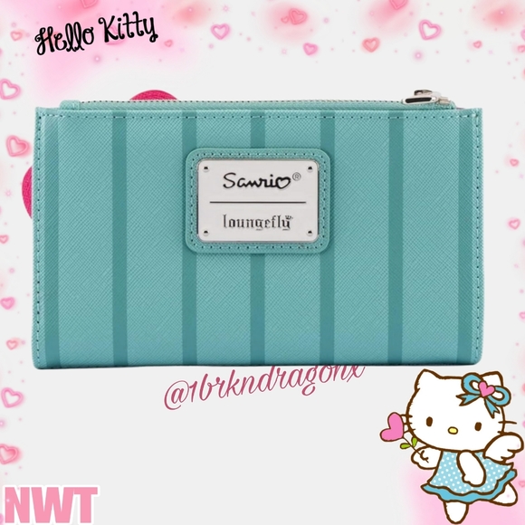 Hello Kitty | Bags | Nwt Hello Kitty Wallet Cupcake Samrio Loungefly ...